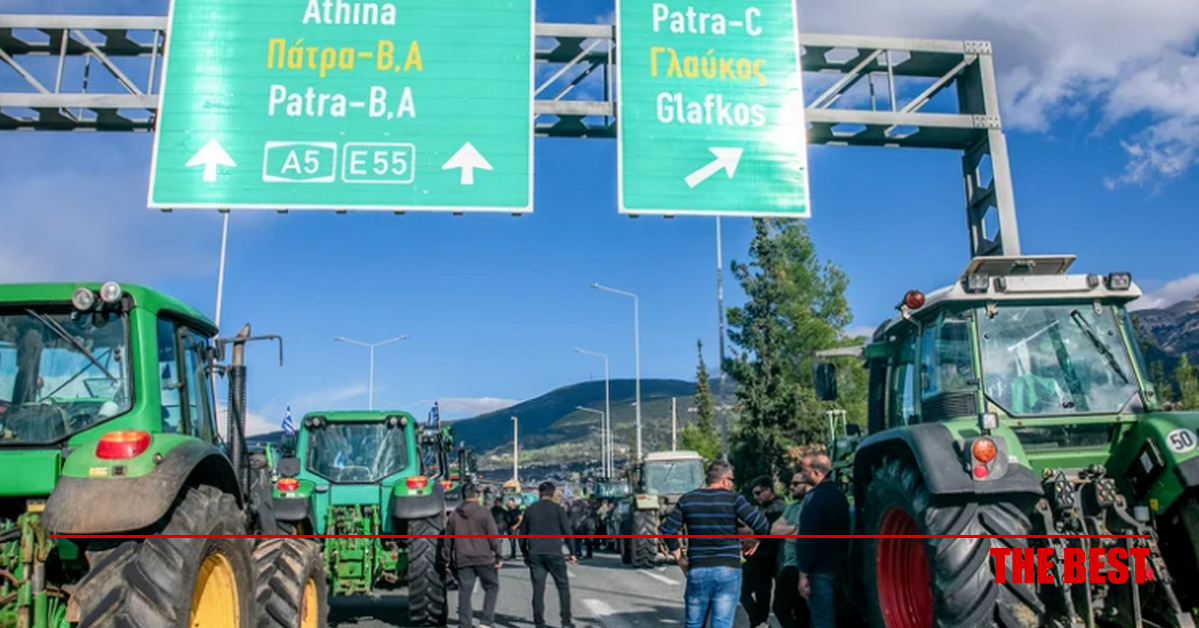 Άρση αποκλεισμού στην Περιμετρική Πατρών από αγρότες και κτηνοτρόφους