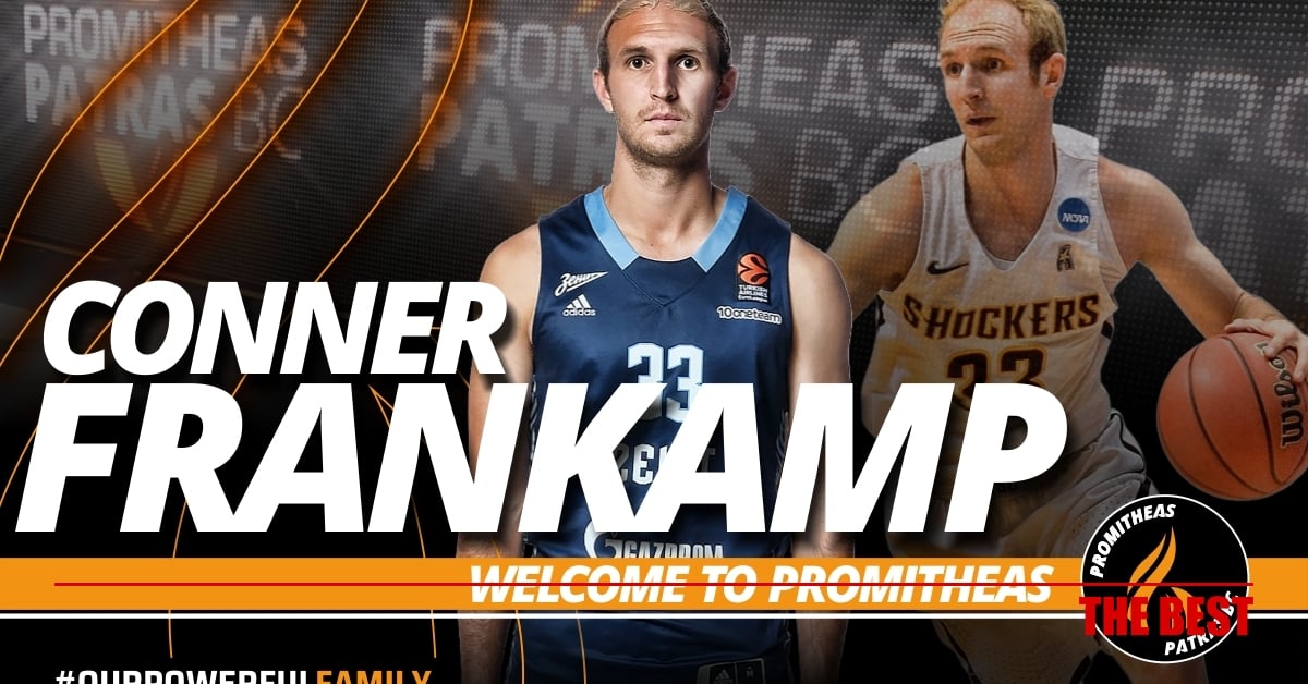 Στον Προμηθέα ο Conner Frankamp - Μπάσκετ - thebest.gr