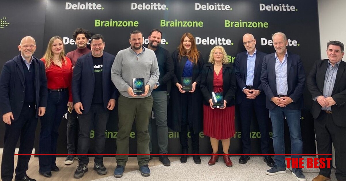 2ο Deloitte StartUp Acceleration Program @Brainzone - thebest.gr