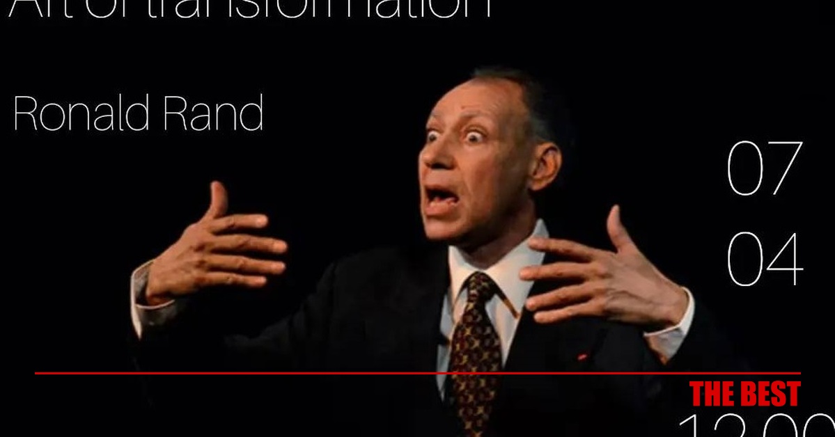 Πάτρα: Masterclass υποκριτικής με τον Αμερικανό Ronald Rand με τίτλο ...