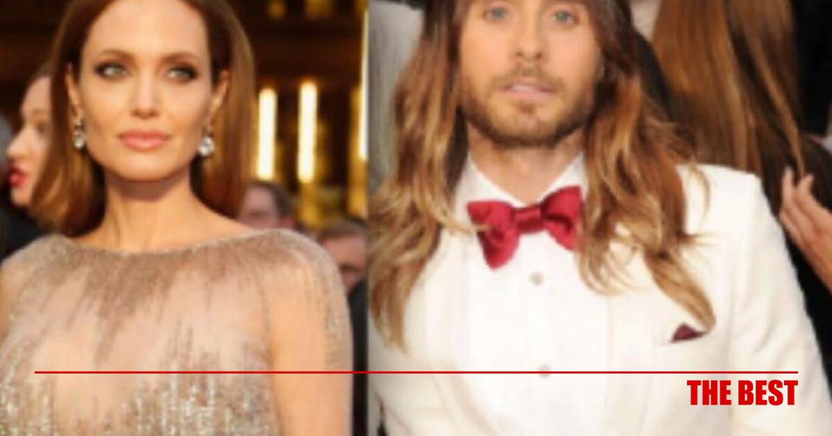 Ζευγάρι με τον Jared Leto η Angelina Jolie; - Eιδήσεις από την κοσμική ...