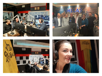 Νέα Υόρκη: Τον Hellas fm επισκέφθηκε η αποστολή του Πατρινού Καρναβαλιού- ΦΩΤΟ & ΒΙΝΤΕΟ